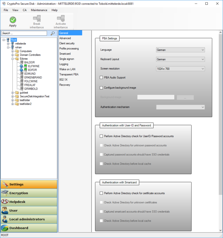 Quick Install Guide - Secure Disk for BitLocker - Client and Server
