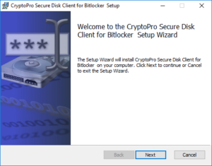 Quick Install Guide - Secure Disk for BitLocker - Client and Server