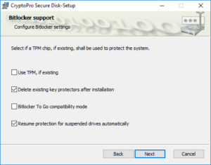 Quick Install Guide - Secure Disk for BitLocker - Client and Server