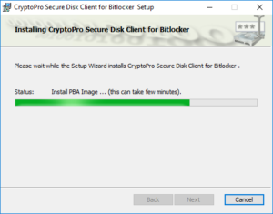 Quick Install Guide - Secure Disk for BitLocker - Client and Server