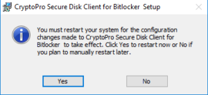 Quick Install Guide - Secure Disk for BitLocker - Client and Server