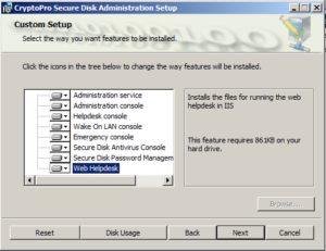 Quick Install Guide - Secure Disk for BitLocker - Client and Server